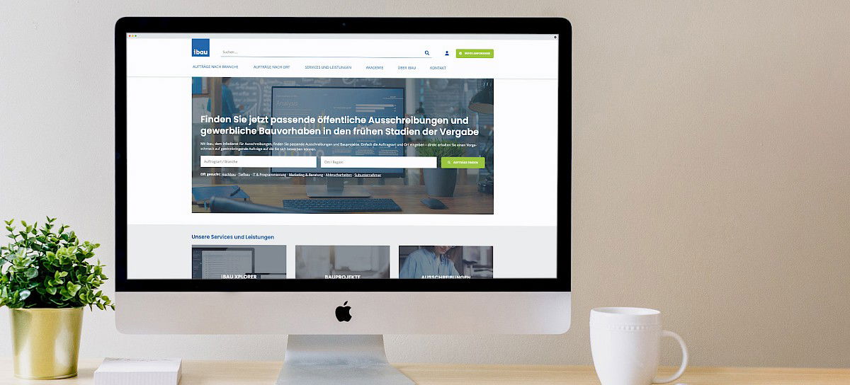 ibau | Relaunch auf ProcessWire